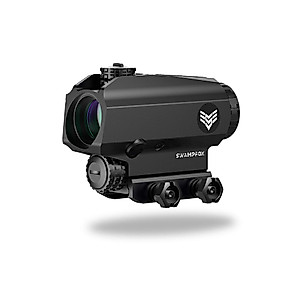 Swampfox Blade 1x25 Prism Scope, Amber BRC Reticle