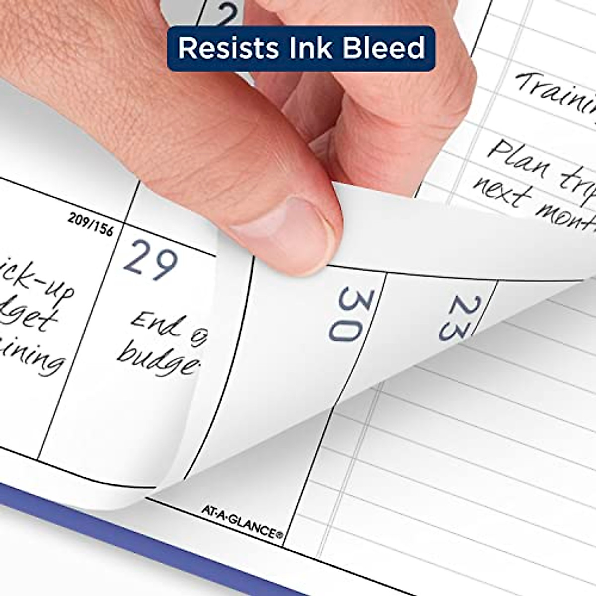 AT-A-GLANCE 2023-2024 Planner, Weekly & Monthly Academic Appointment Book, 8-1/4" x 11", Large, Contemporary (70957X1824)