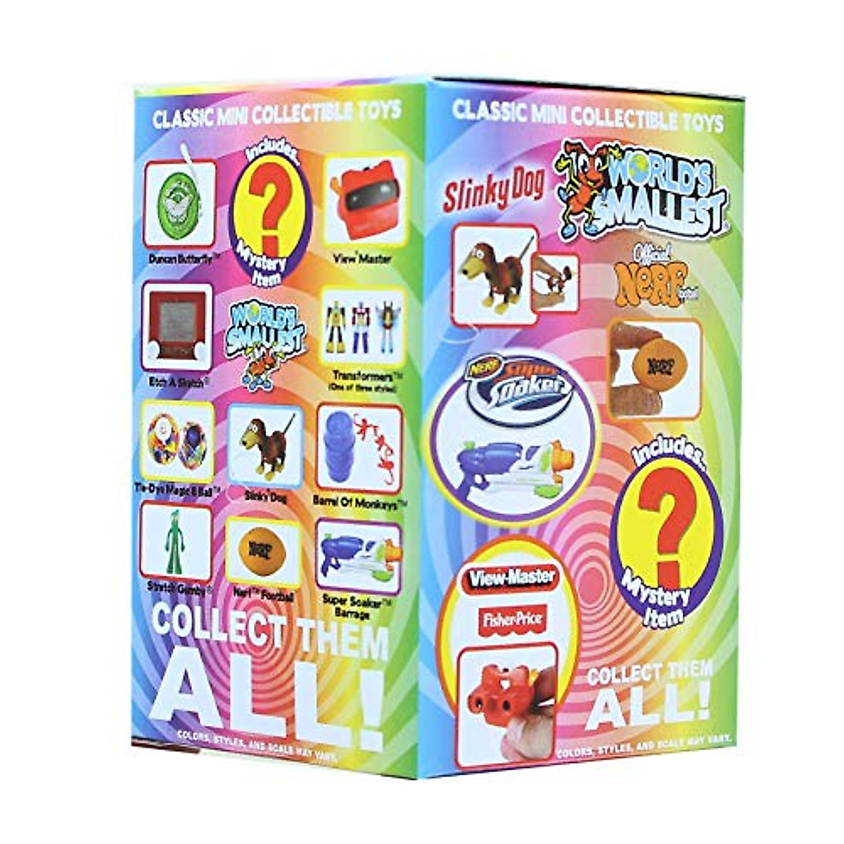Worlds Smallest Classic Novelty Toy Series 4 Blind Box - 1 Count