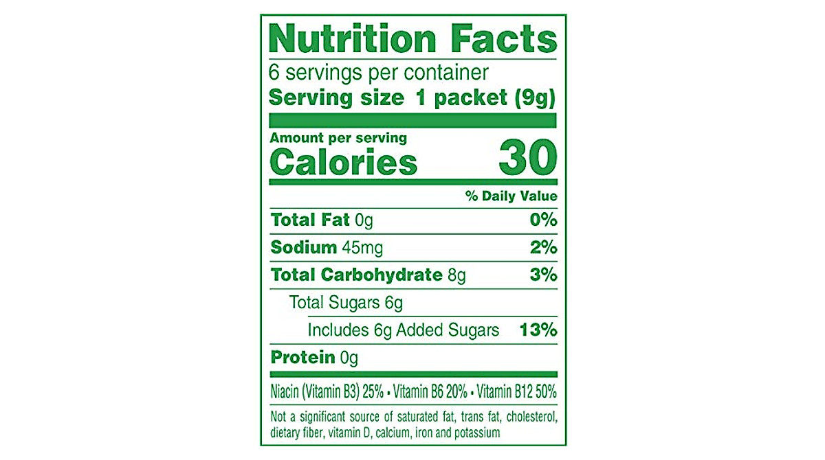 Crystal Light Pure Energy Mixed Berry Drink Mix - 48 Pack