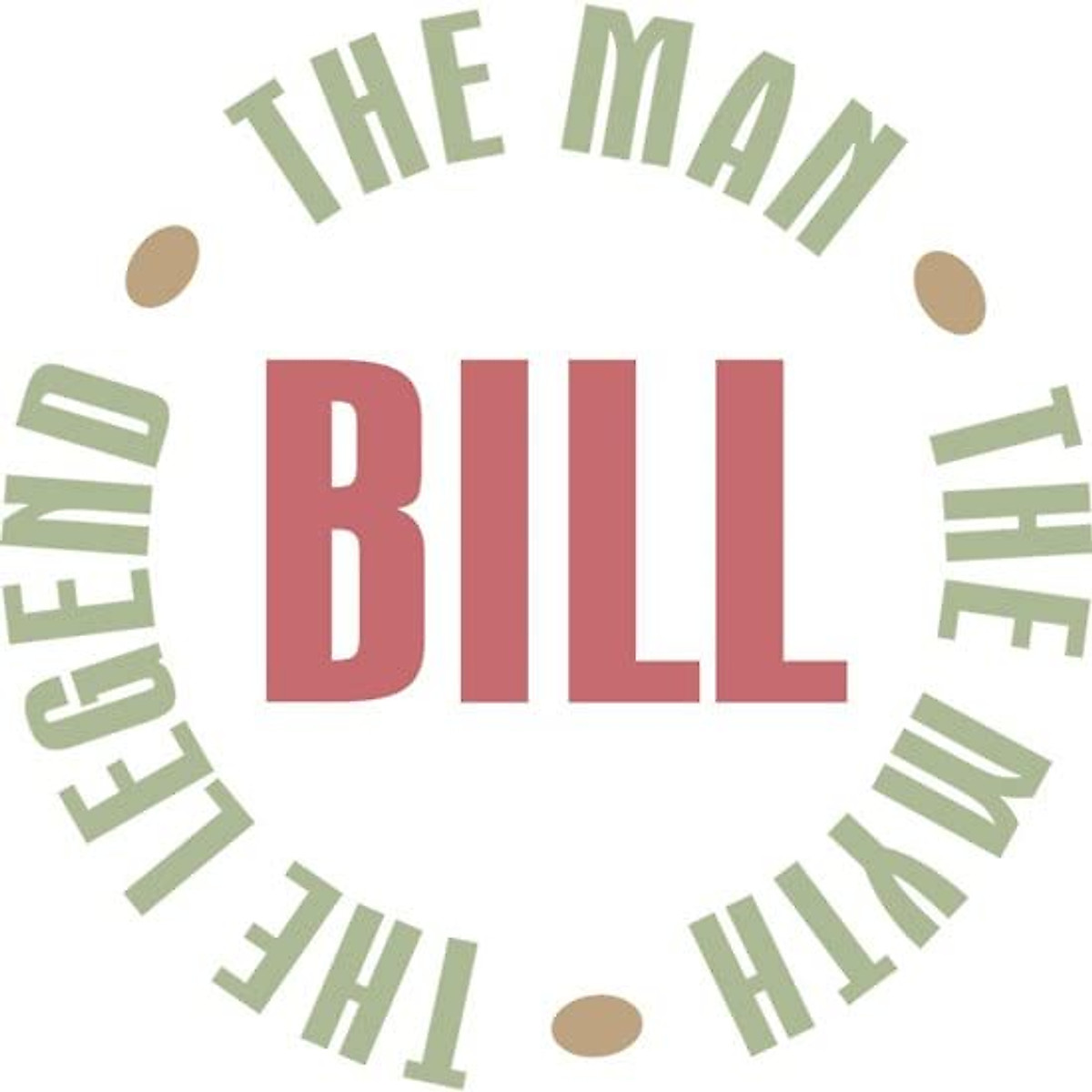 CafePress Bill Man Myth Legend Mug Ceramic Coffee Mug, Tea Cup 11 oz