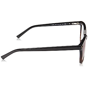 Kate Spade New York Women's Keadra Square Reading Glasses, BLK HAVAN, 51 mm + 2.5