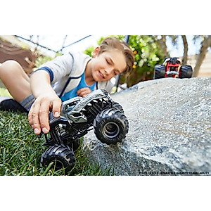 Hot Wheels Monster Trucks 1:24 Scale Pizza Co Vehicle for Kids Age 3 4 5 6 7 8 Years Old Great Gift Toy Trucks Large Scales