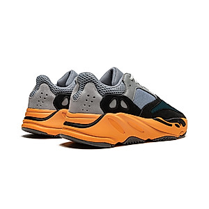 adidas Mens Yeezy 700 GW0296 Wash Orange - Size 9.5