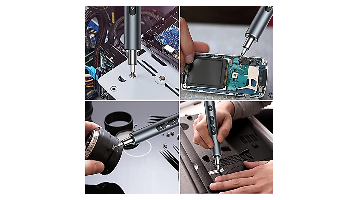 Ankilo Electric Screwdriver Set - 28 in 1 Cordless Tool
