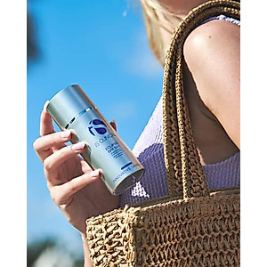 iS CLINICAL Eclipse SPF 50+ Sunscreen, Zinc Oxide tinted beige sunscreen, ultra sheer non-greasy matte finish sun cream for face