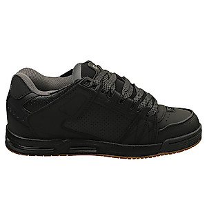 Globe Men's Sabre Skate Shoe, Dark Shadow/Phantom, 14