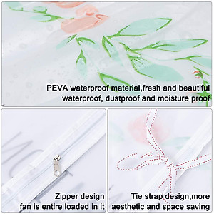 MaiHongda 2 Pack All-Inclusive Electric Fans Dust Covers(For Pedestal/Floor Fans)