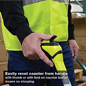 Calculated Industries 6540 Wheel Master Pro 12 Commercial Grade Feet-Inch Distance Measuring Wheel; + FREE Carrying Pack