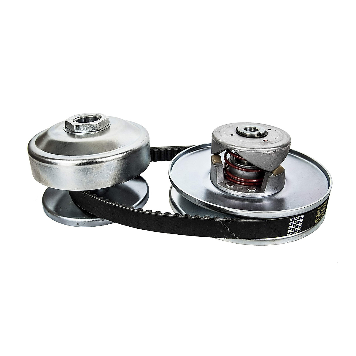 Jeremywell 40 Series Torque Converter Kit Clutch Pulley 1" Driver 3/4" Driven 8 to 16HP Belt replaces Comet 40D Series Torq-A-Verter models 209133A, 209133, 209139A, 209139, 209151A and Manco 2432