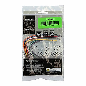 Metra 95-8218S Double DIN Dash Installation Kit for Select 2007-2011 Toyota Camry Vehicle (Silver) & 70-1761 Radio Wiring Harness for Toyota 87-Up Power 4 Speaker