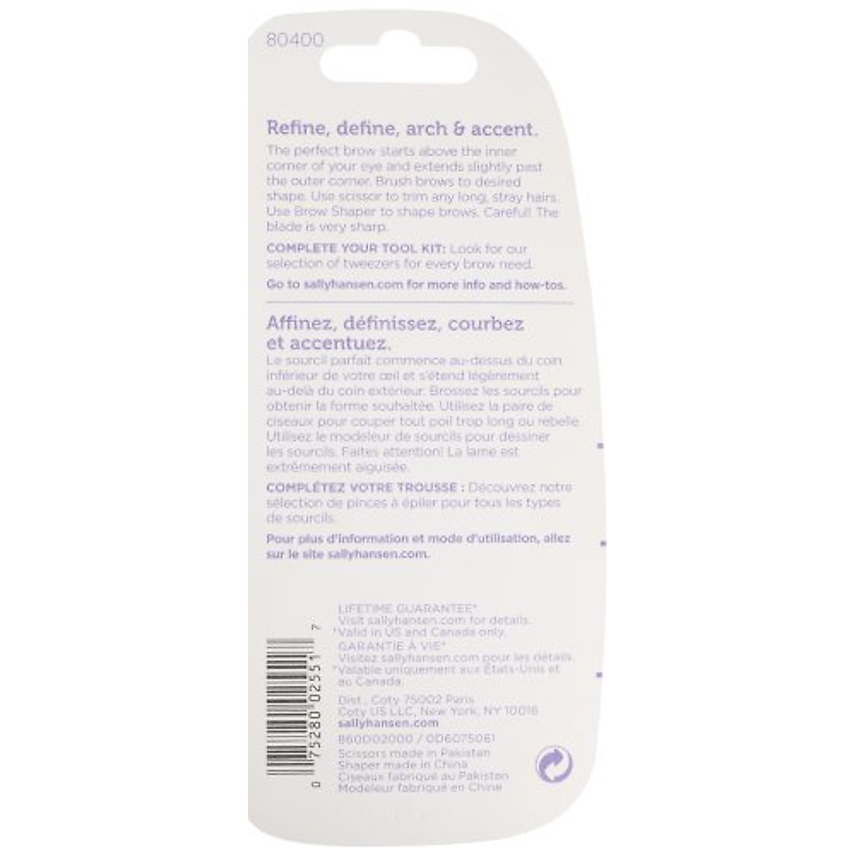 Sally Hansen The Now Brow-Perfect Arch Brow Kit