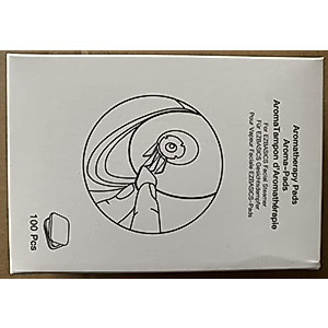 EZBASICS Aromatherapy Pads for Facial Steamer 100 Pcs