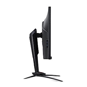 Acer Predator XB283K KVbmiipruzx 28" UHD 3840 x 2160 Agile-Splendor IPS PC & Console Gaming Monitor | AMD FreeSync Premium/G-SYNC Compatible | 144Hz | 1ms | 1xUSB Type-C, 1xDP 1.4, 2xHDMI 2.1 & 4xUSB