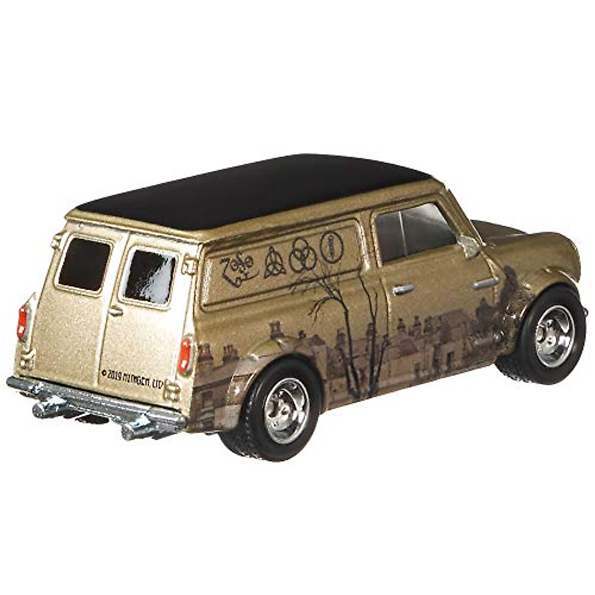 Hot Wheels Led Zepplin '67 Austin Mini Van