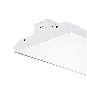 LeadLumens 4Pack 2ft 265w LED High Bay Shop Light,Dim 0-10V, 37100Lm-120277V- 5000K LED Shop Lights, Industrial Grade High Bays (2FT-265W/4Pack), White