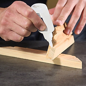 Kraken Bond Wow! Super Crazy Glue Clear - (2x3.5 oz) Strong Cyanoacrylate (CA) Glue for Plastic, Metal, Wood, PVC, Fast Curing Epoxy Adhesive | 2 Pack