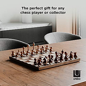 Umbra Wobble Chess Set