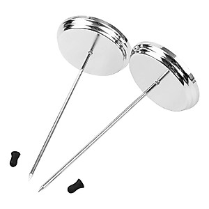 Amazon Basics Receipt Holder Spike, Check Spindle, 2-Pack