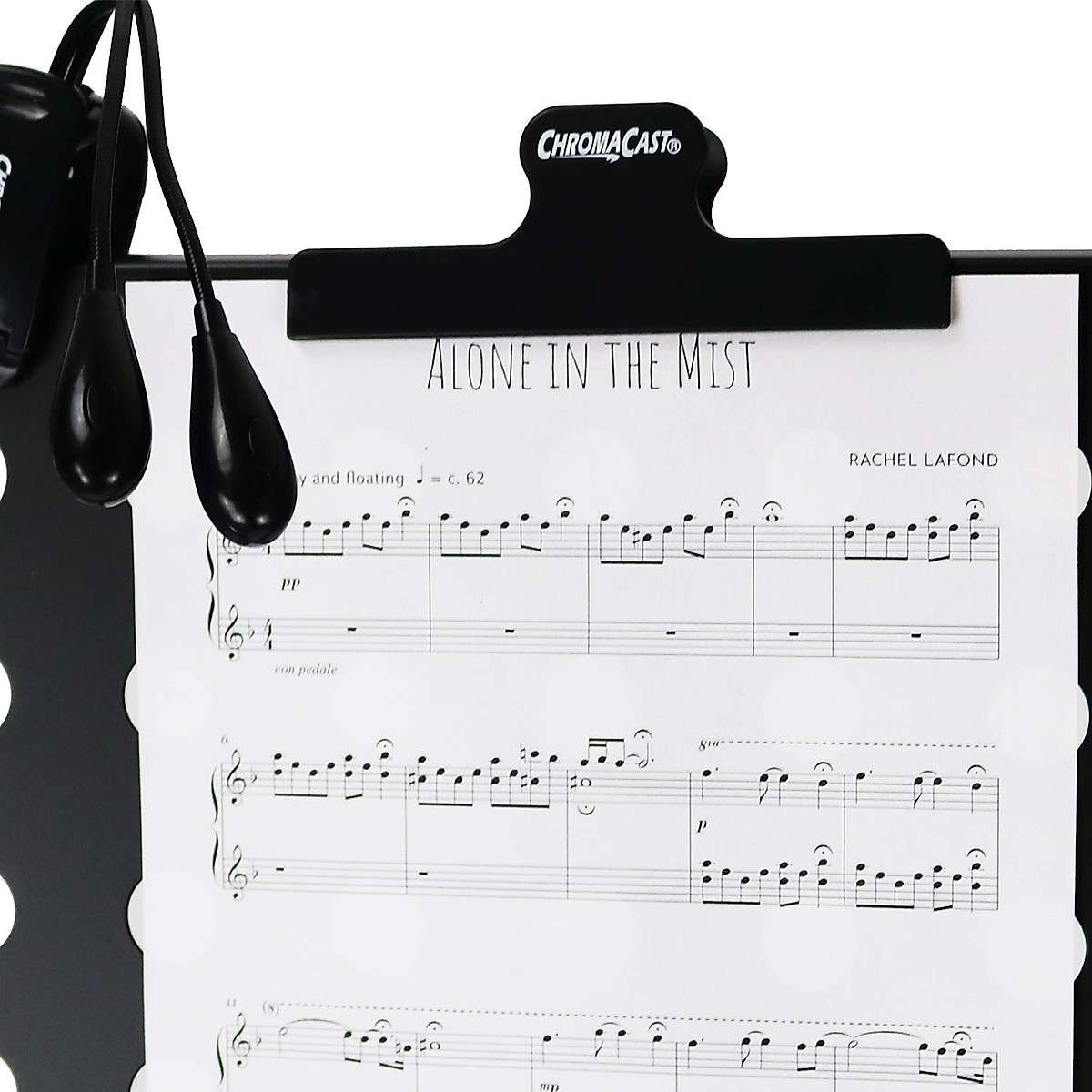 ChromaCast Folding Music Stand Performance Pack (CC-MSTAND-KIT-1)