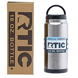 Rtic Stainless Steel Bottle (18oz)