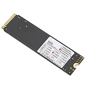 ASHATA M.2 NVMe 2280 SSD M.2 NVMe PCIe Internal Solid State Drive for Gaming and Heavy Graphics, High Speed Low Latency Gaming SSD for Computer(1TB)