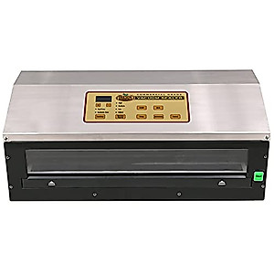 Harvest Keeper 744370 Vacuum Sealer Commercial Grade (2/Cs), Silver