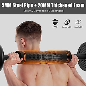 HOFURME Adjustable Dumbbell Set, 77 LBS Free Weights Dumbbells, 4 in 1 Weight Dumbbell, Barbell, Kettlebell and Push-up, Home Gym Fitness Workout Equipment for Men Women