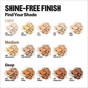 Revlon Face Powder, ColorStay 16 Hour Face Makeup, Longwear Medium- Full Coverage with Flawless Finish, Shine & Oil Free, 810 Fair, 0.3 Oz