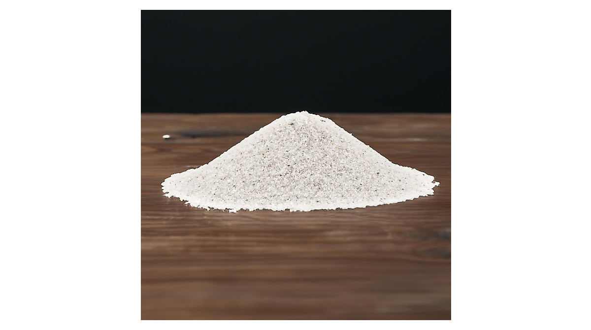 Non-Toxic Sandtastik Sparkling White Play Sand - 25 lb