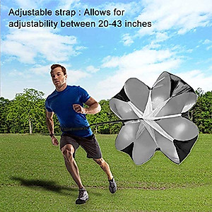 Agility Ladder Speed Training Equipment, Includes 12 Rung Agility Ladder,Running Parachute,Jump Rope,Resistance Bands,12 Resistance Cones for Football,Basketball,Hockey Training Athletes