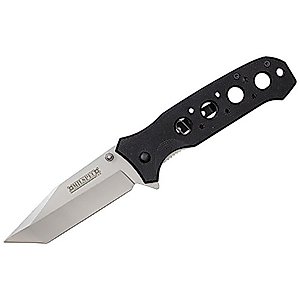Wartech YC-S-9041 Milspec Spring Assisted Folding Rescue Pocket Knife, 8"