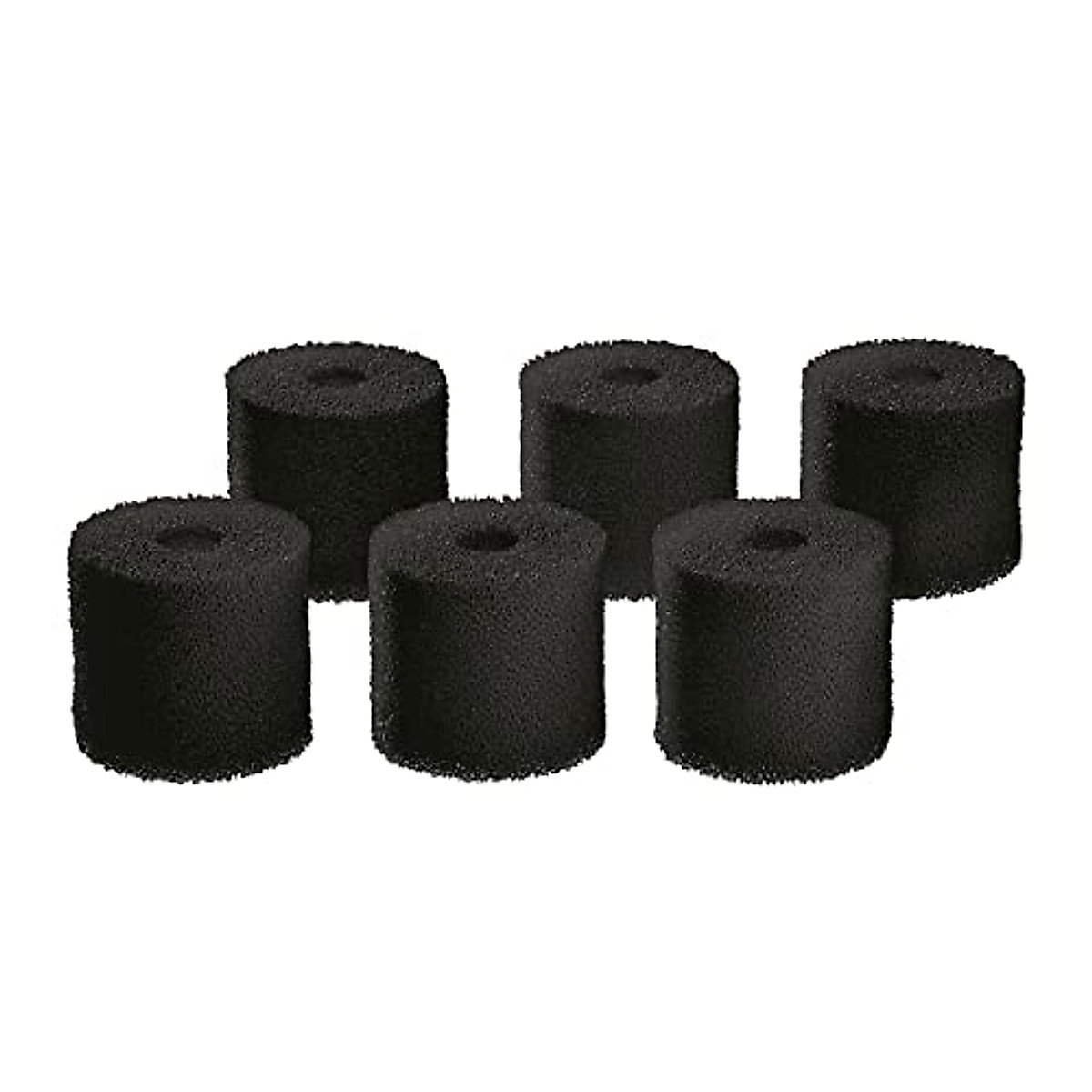 OASE Indoor Aquatics Carbon Pre-Filter Foam Set of 6 for The Biomaster, Black