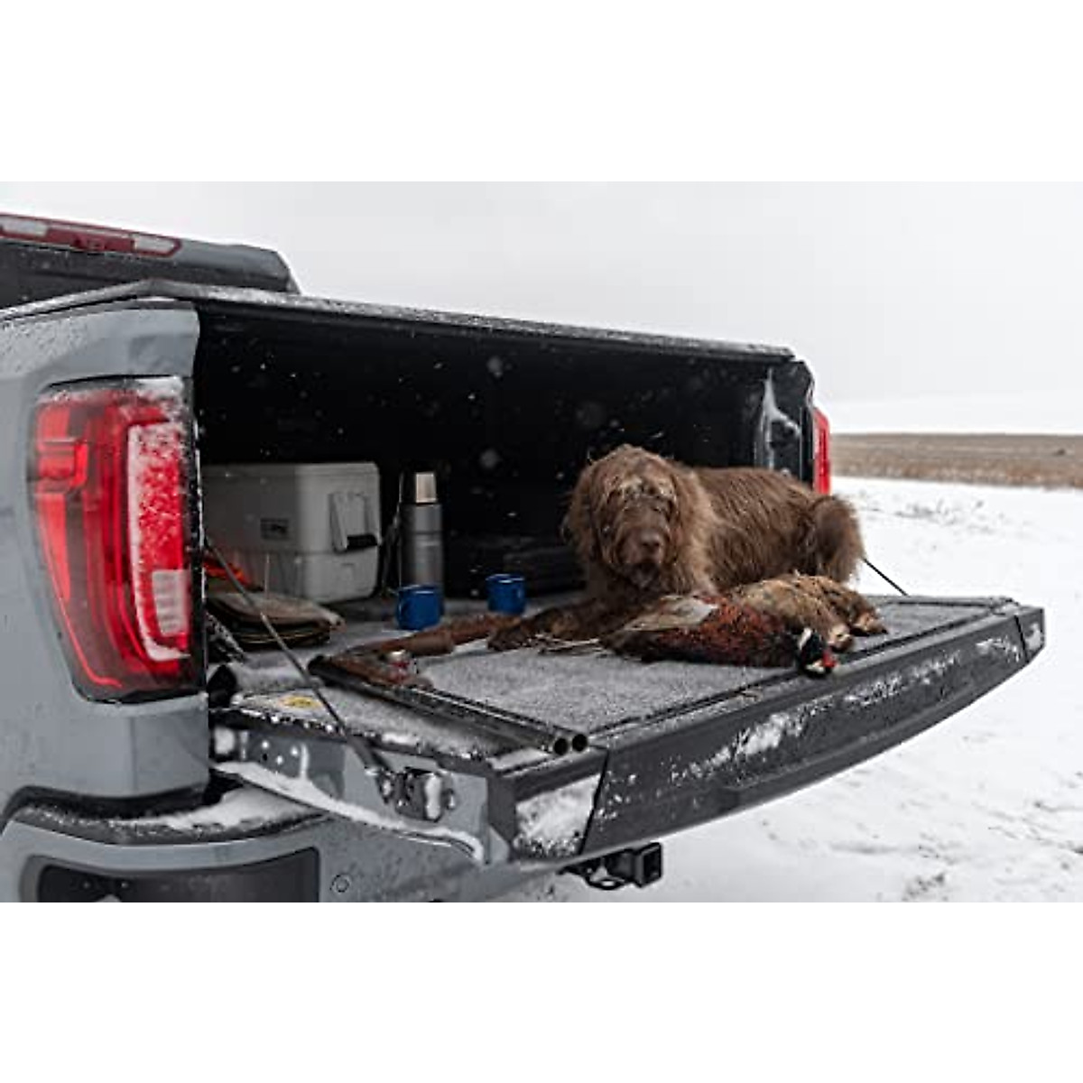BedRug Tailgate Mat | Gray | BMT02TG | Fits 2002 - 2018 Dodge Ram, 2019 - 2022 Ram ( Classic Body style ) 2003 - 2022 Ram 2500/3500