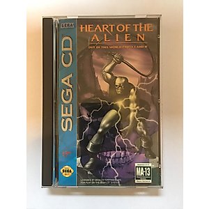 Heart Of The Alien - Out Of This World Parts 1 & 2 (Sega CD)