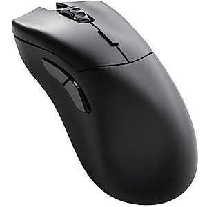 Glorious Gaming Model D 2 PRO Wireless Gaming Mouse - 2.4GHz Wireless 1ms delay, 100M clicks, 60g Ultralight, Long Battery Life, 26K DPI BAMF 2.0 Sensor, Ergonomic, 6 Buttons, PTFE Feet