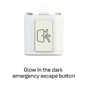 Yale Smart Cabinet Lock - Secure medicine, liquor, cleaning supply and other cabinets. Child proof. Magnet and key free access with your phone or Apple Watch