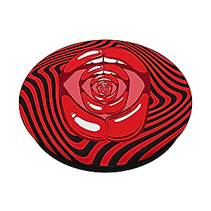 goblincore Surreal Trippy graphic art aesthetic weirdcore PopSockets Swappable PopGrip