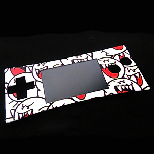 Front Faceplate Housing Shell Case Cover Replacement for Nintendo Game Boy Micro GBM