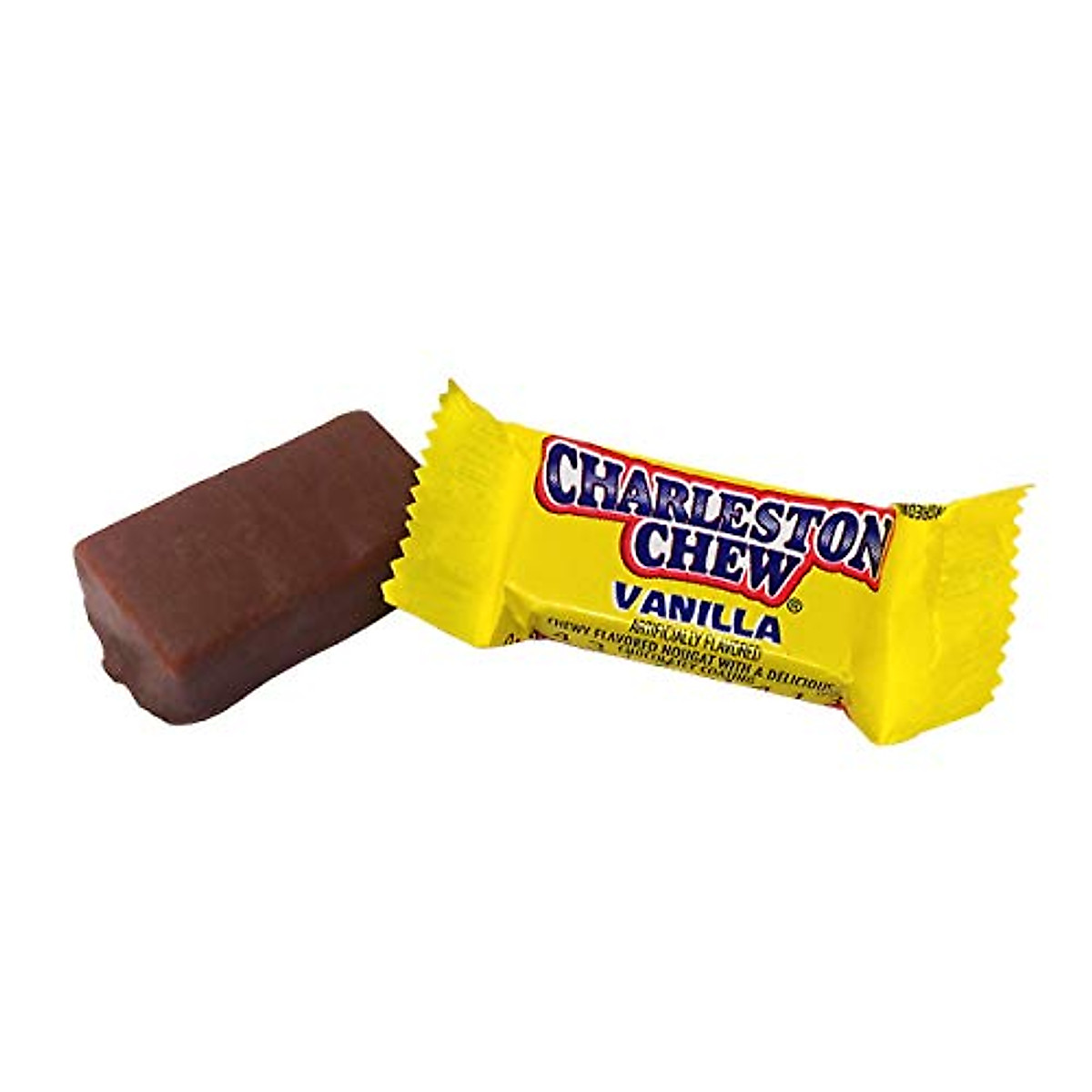 Charleston Chew Vanilla Flavor, Pack of 120 .25 Oz. Bars