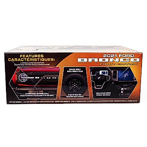 Skill 2 Model Kit 2021 Bronco First Edition 1/25 Scale Model by AMT AMT1343M