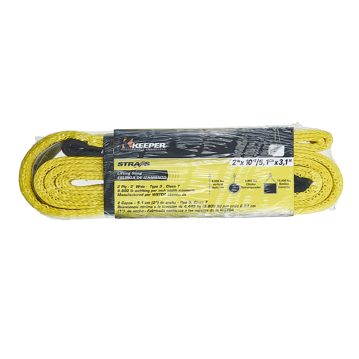 Keeper (02626 10' x 2" Lift Sling