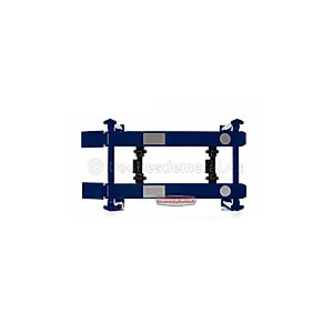 GreenLight Four-Post Lift (1:18 Scale), Blue