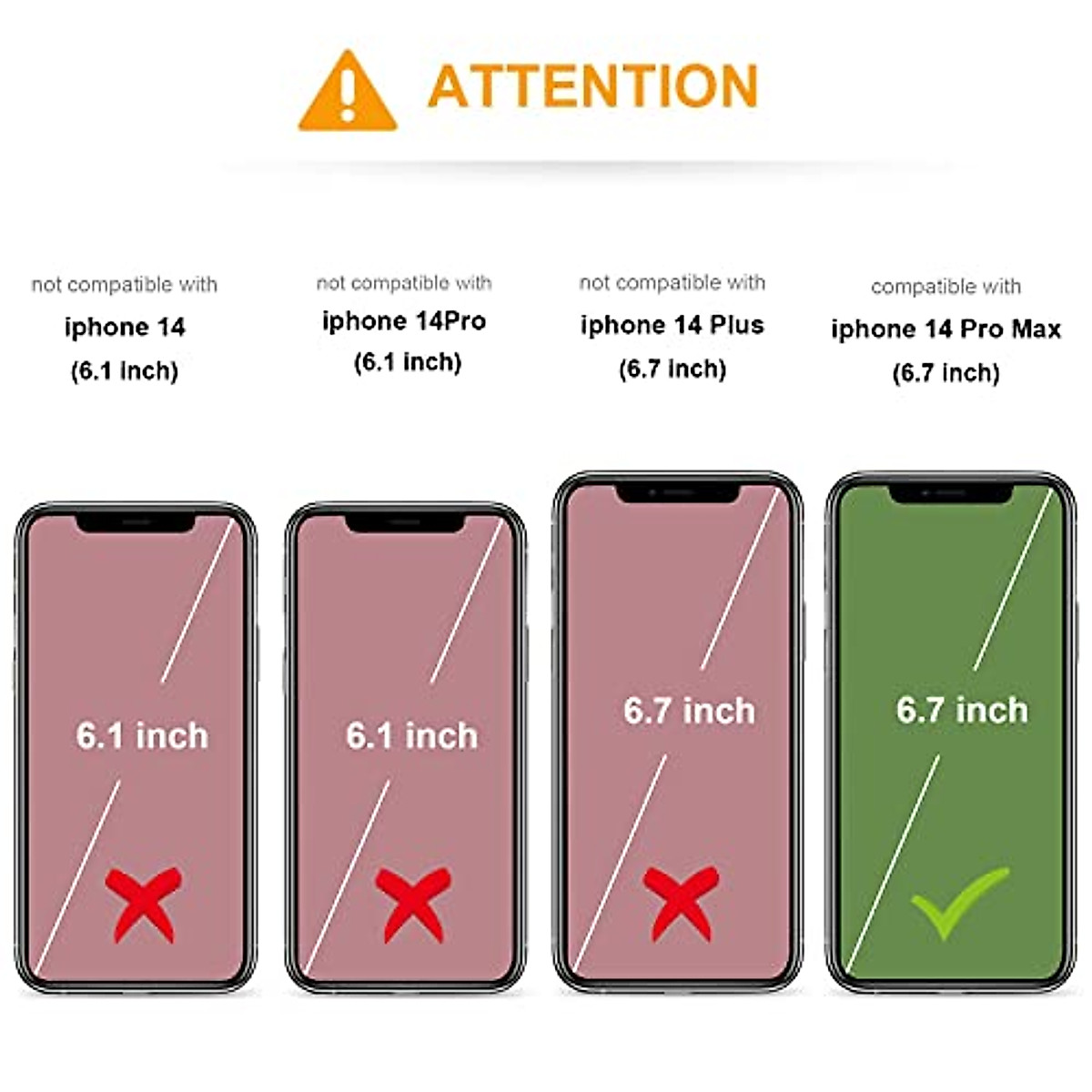 KIHUWEY Compatible with iPhone 14 Pro Max Wallet Case Credit Card Holder, Premium Leather Kickstand Flip Hidden Magnetic Clasp Durable Shockproof Protective Cover for 6.7 Inch (Black)