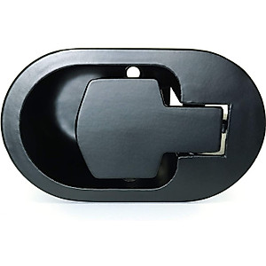 MEETOOT Black Recliner Handle Sofa Chair Couch Release Lever Handle Pulls Recliner Replacement Parts 110x68x38mm