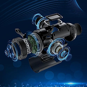 comiso X26 Bluetooth Speaker, IPX5 Waterproof Speakers 360° HD Surround Sound with Punchy Bass, Wireless Dual Pairing, 24H Playtime, Portable Speaker for Shower, Home, Outdoor, Camping, Beach - Black