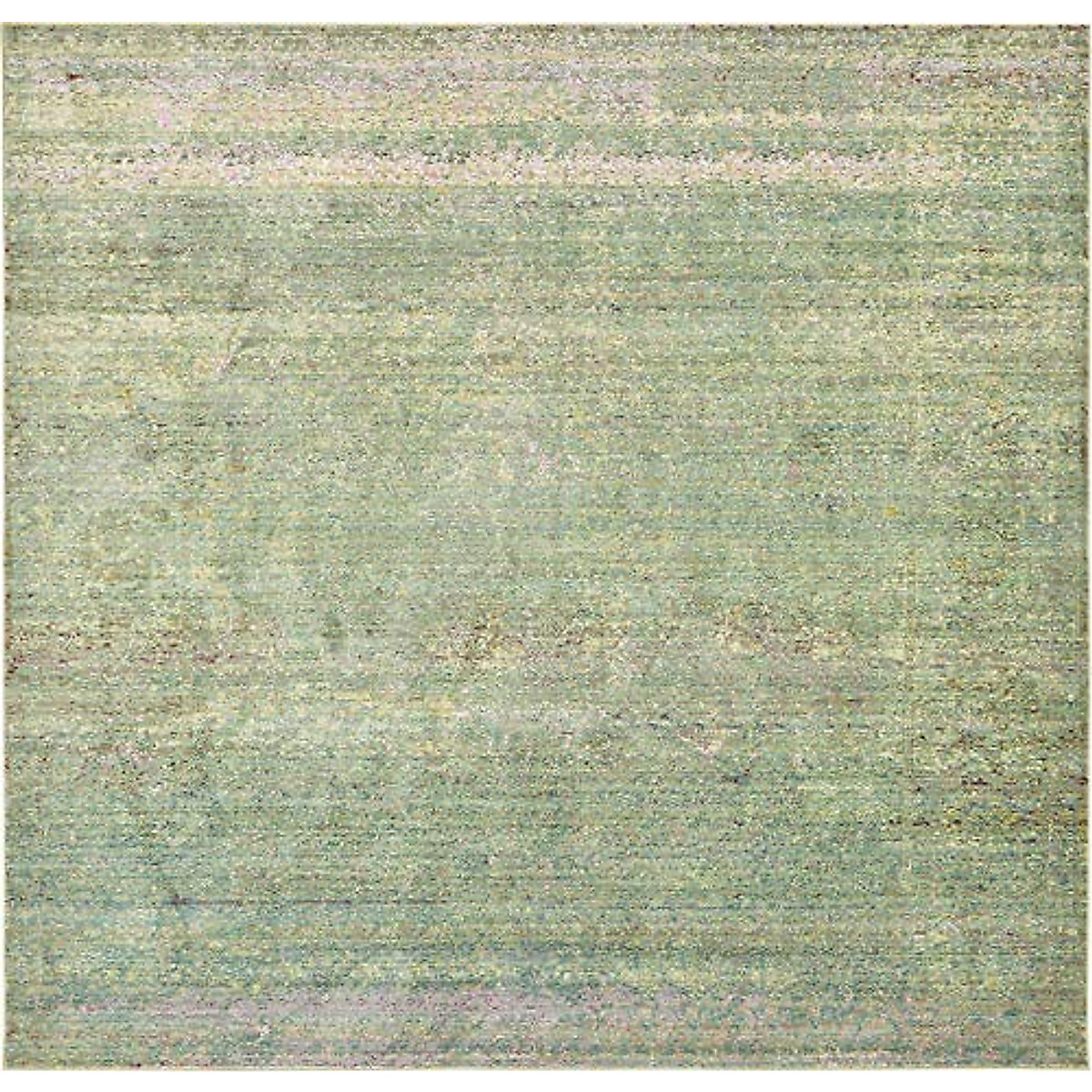 Unique Loom Austin Collection Area Rug - Muse (8' Square, Green/ Beige)