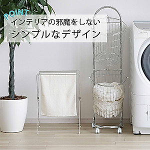 18-8 Stainless Steel One-Touch Dry Hanger 18197