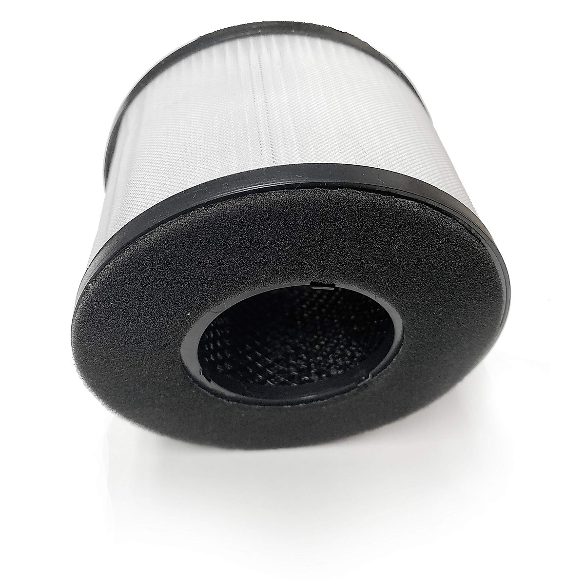 Nispira True HEPA Carbon Filter Replacement Compatible with Partu BS-03 HEPA Air Purifier, 3 Packs