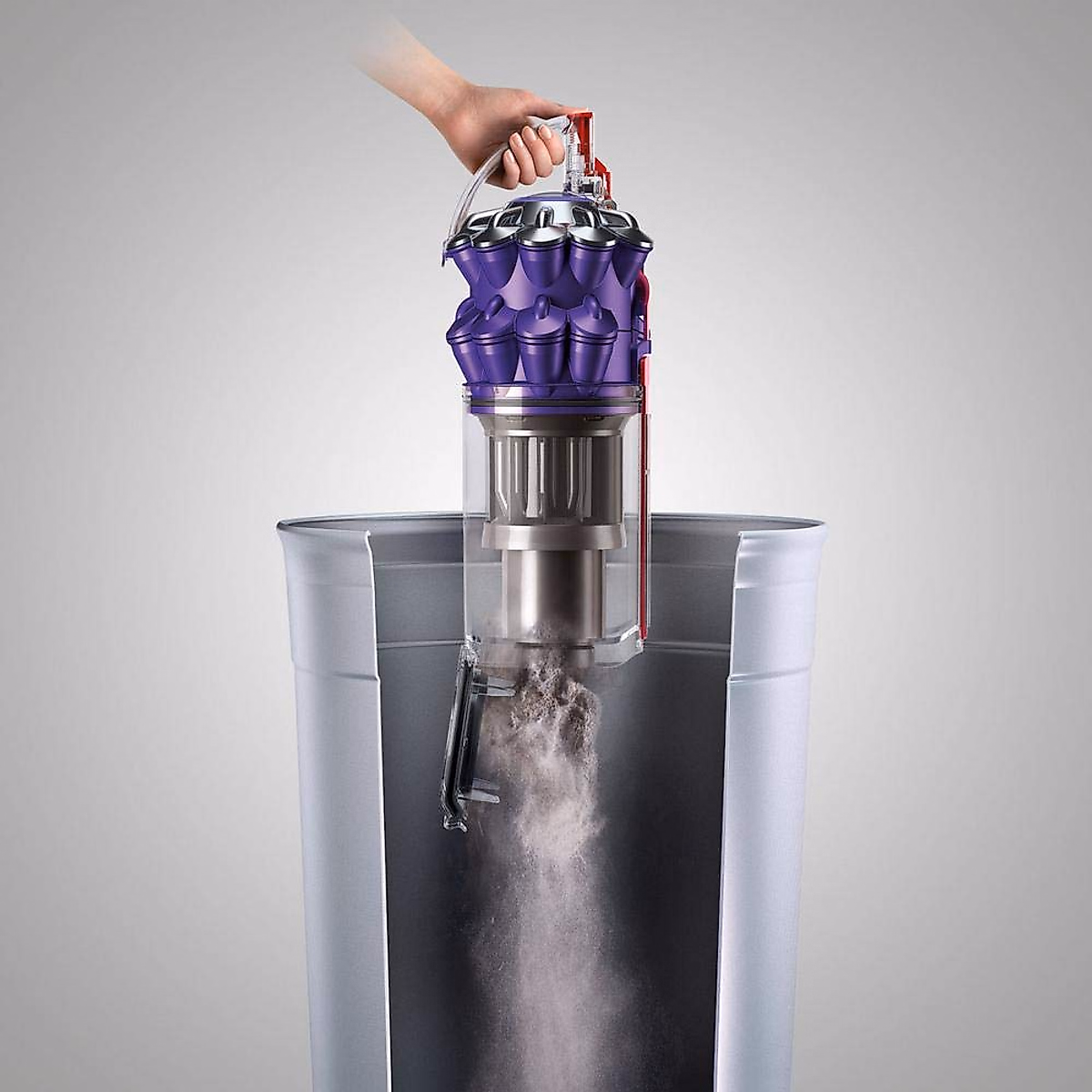 Dyson Small Ball Multi Floor Upright Vacuum Cleaner Purple